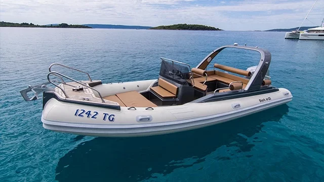 Fleet | Taxi Boat Split | Fortuna Maris